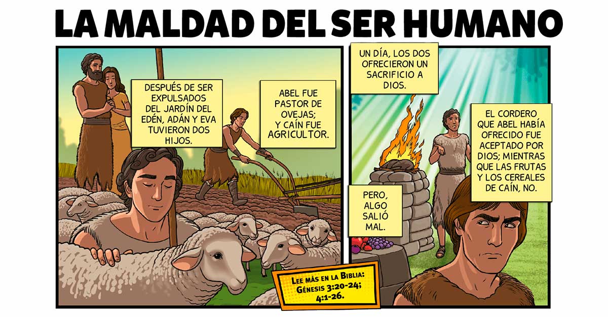 La maldad del ser humano
